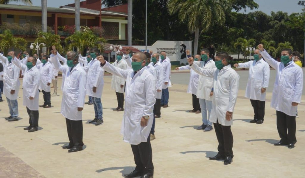 Kenia cierra contrato con médicos cubanos a 54 meses del secuestro ...