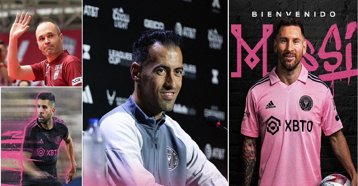 ¿Inter de Miami o Barcelona FC de Miami? Jordi Alba y Andrés Iniesta ya ...