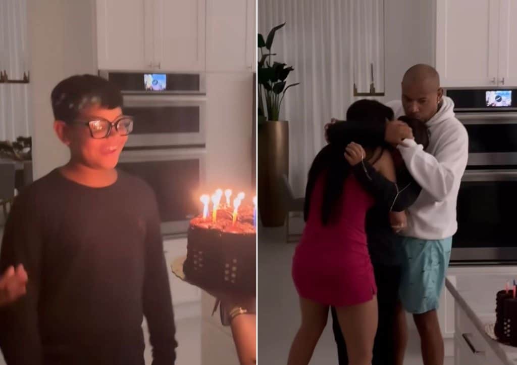 ¡Alex, el hijo de Alexander Delgado y Mily Alemán, cumple 10 años ...