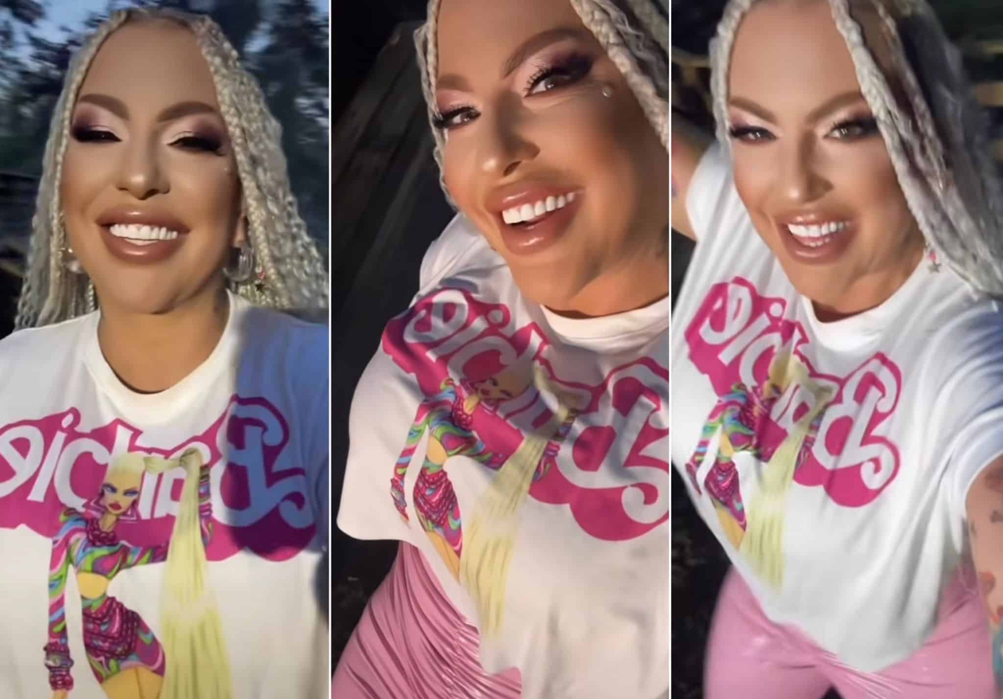 ¡La Diosa se convierte en “Barbie” y le llueven los piropos ...