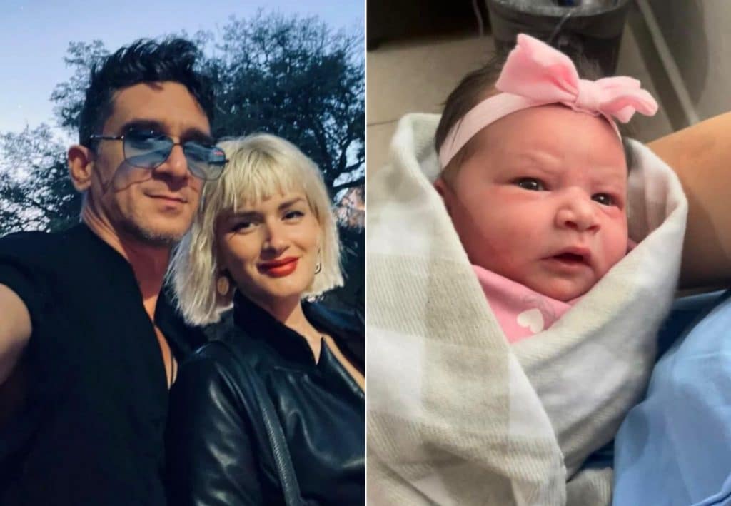 Cantante cubano David Blanco se convierte en padre: “¡Nació nuestra hijita!” - Cuballama Noticias