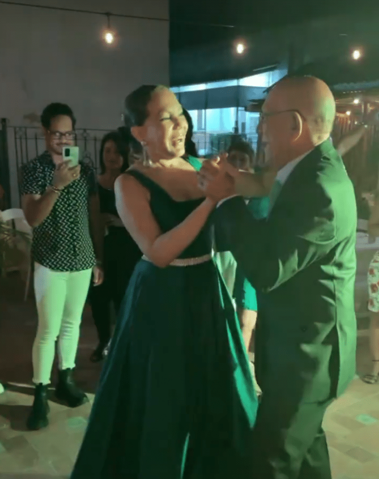 Luisa María Jímenez y su esposo renuevan votos matrimoniales - Cuballama Noticias