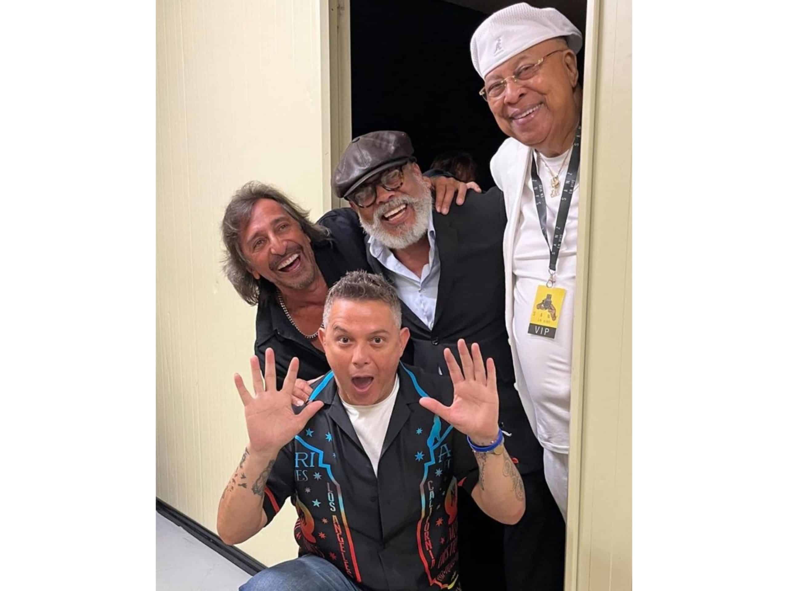 Alejandro Sanz se encuentra con dos grandes de la música cubana ...