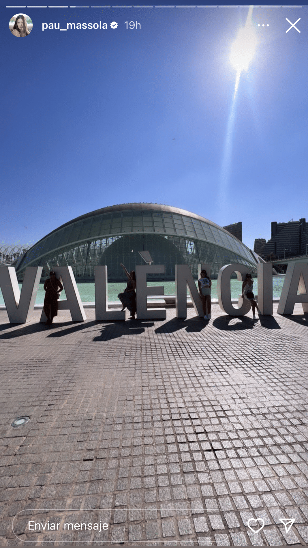 Las hermanas Massola de vacaciones por España - Cuballama Noticias