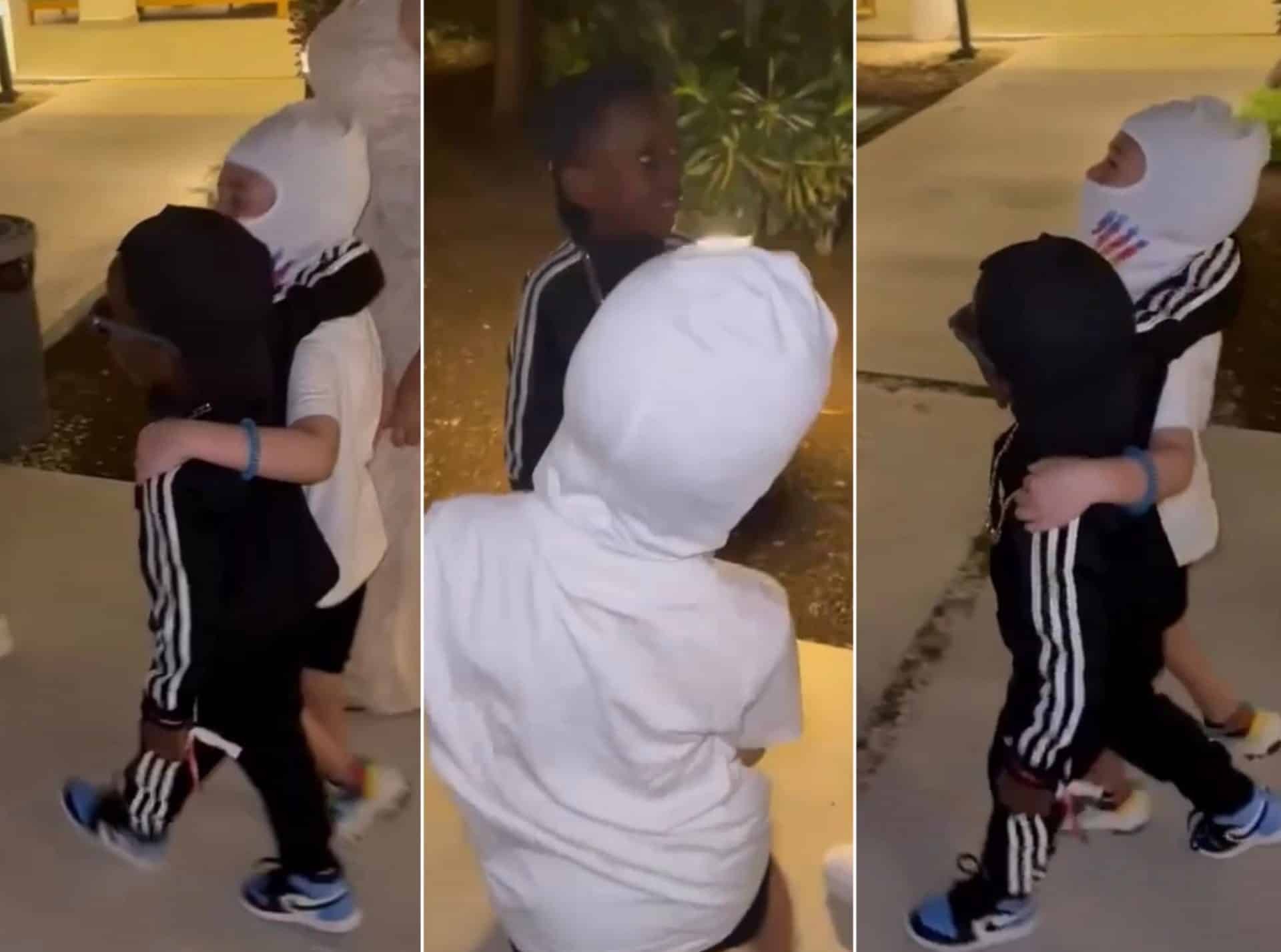 Rutina y el hijo de Boris se hacen mejores amigos en el Santa Maria ...