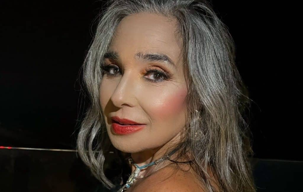 Actriz cubana María Isabel Díaz, más sensual que nunca a sus 59 años ...