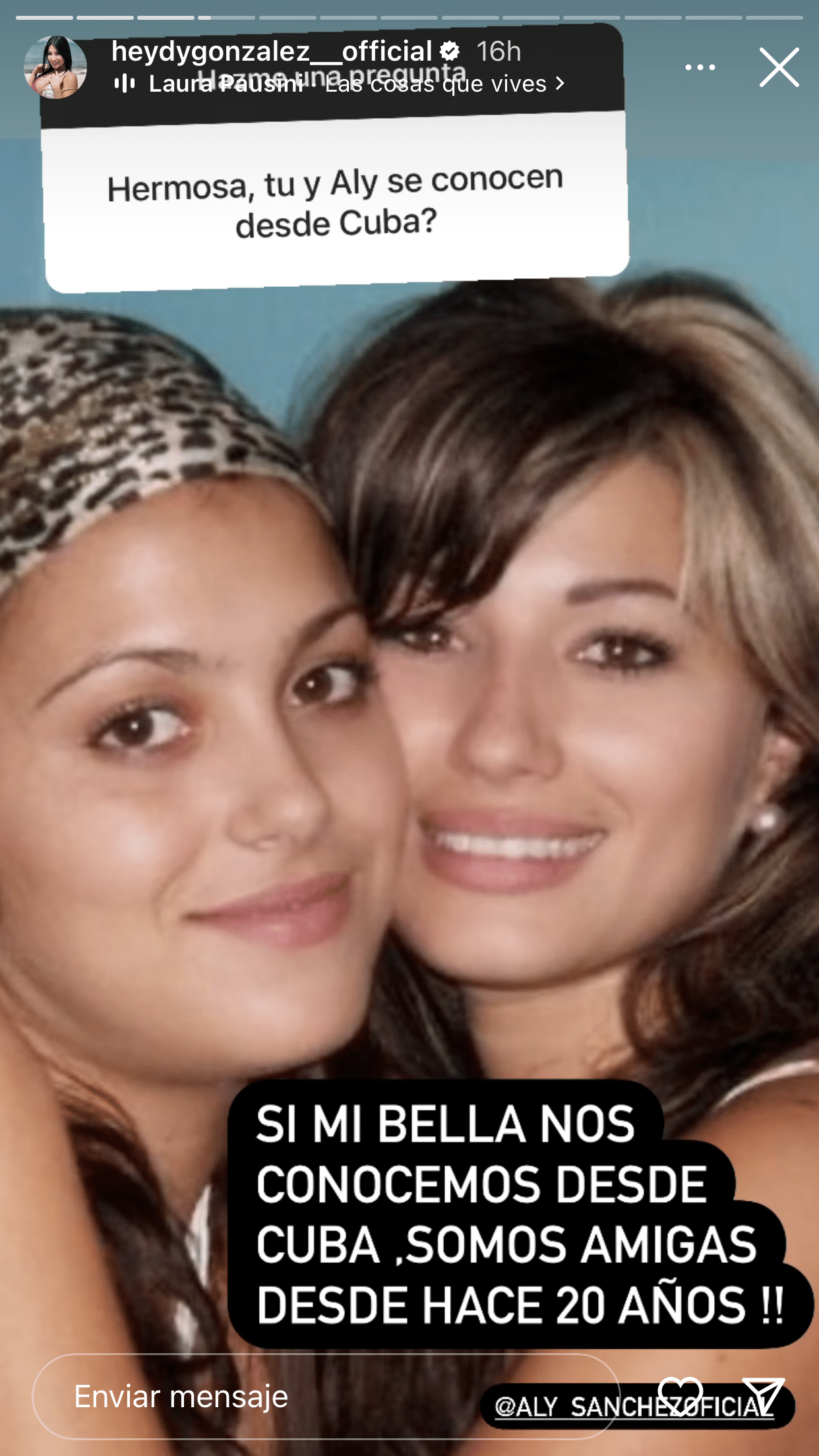 Heydy González cumple un año viviendo en Miami. - Cuballama Noticias