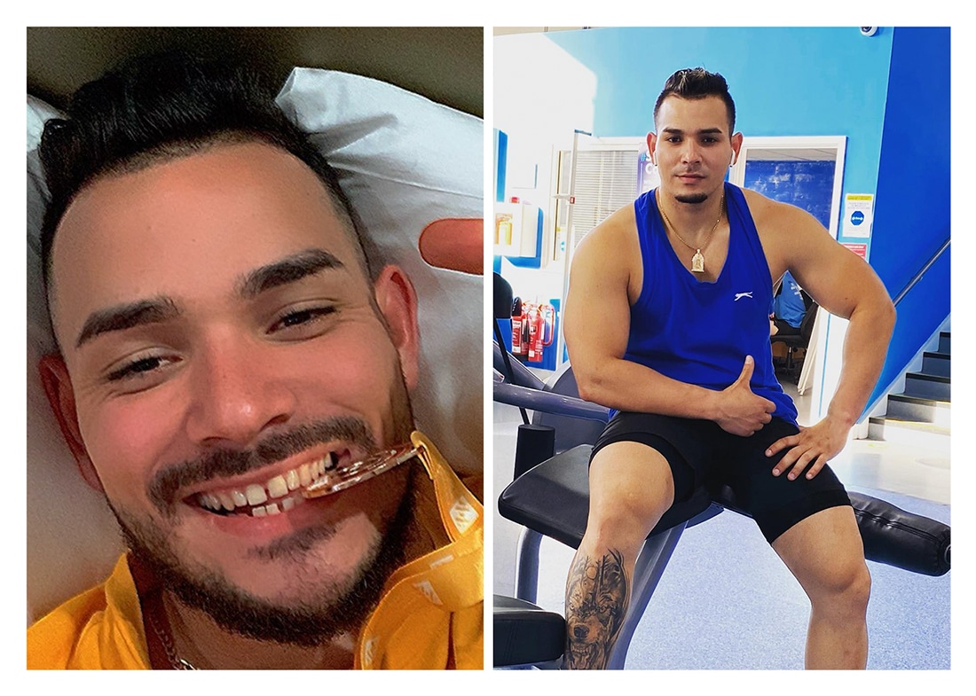 Dos cubanos refugiados compiten en campeonato mundial de pesas en Bahrein - Cuballama Noticias