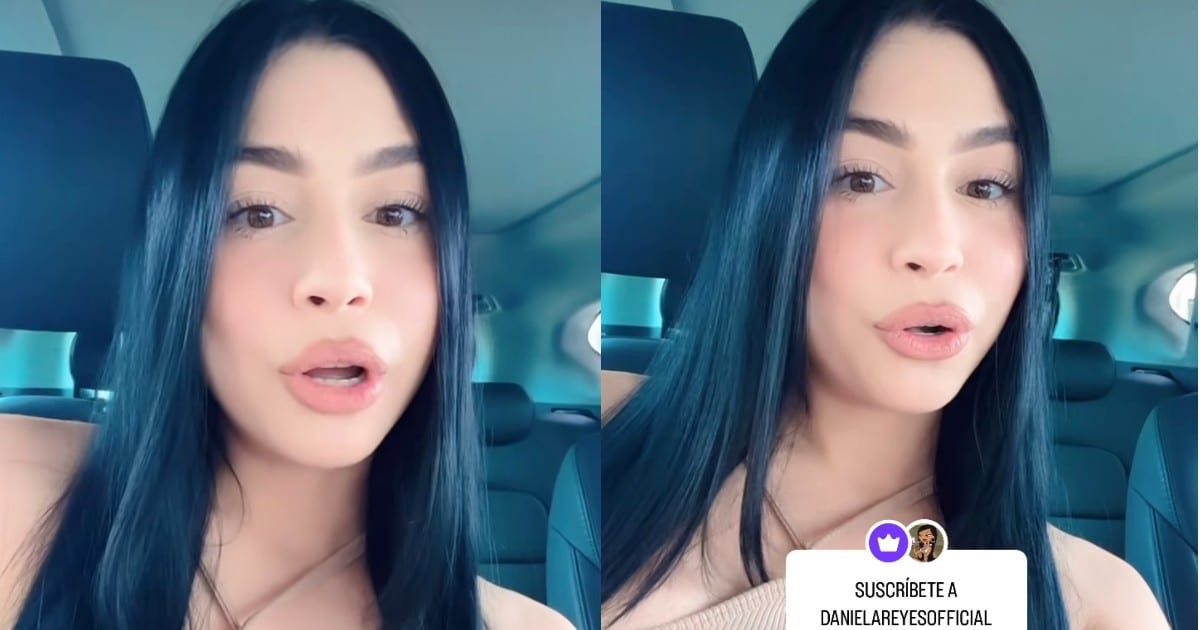 Daniela Reyes hará contenido exclusivo para quienes paguen en Instagram
