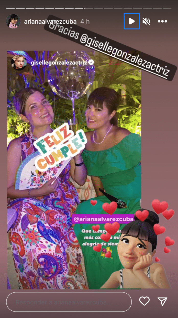 ¡La actriz y conductora Ariana Álvarez está de cumpleaños! - Cuballama ...