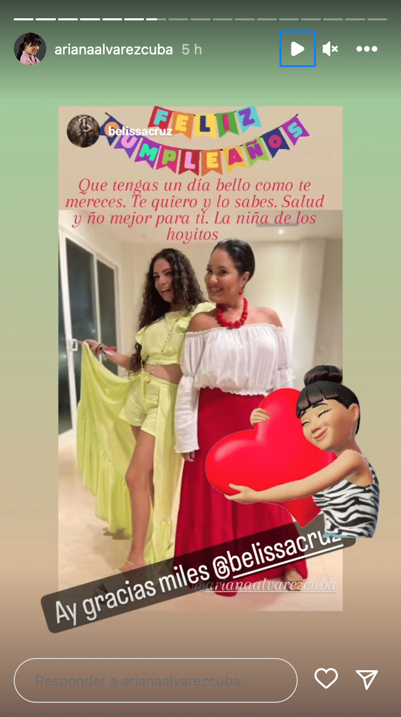 ¡La actriz y conductora Ariana Álvarez está de cumpleaños! - Cuballama ...