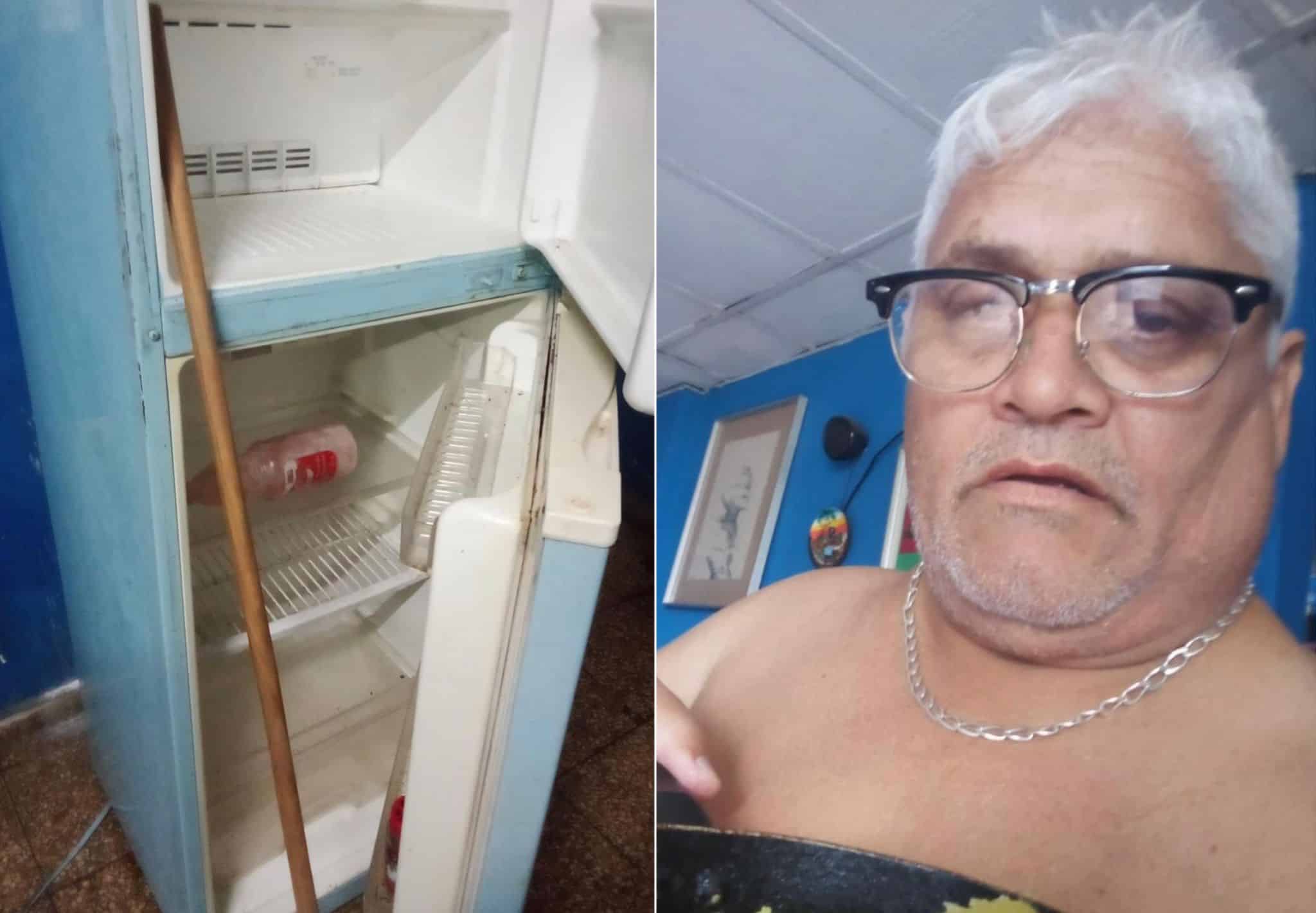 Actor cubano Carlos Massola no tiene comida para su madre de 83 años ...