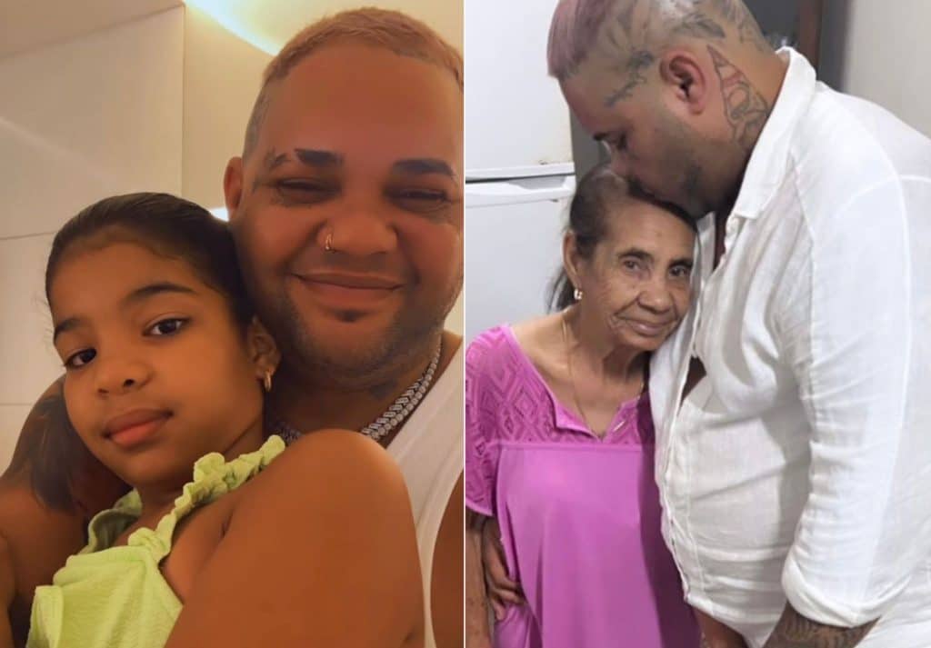 El Taiger, feliz de volver a abrazar a su hija y su abuela en Cuba ...