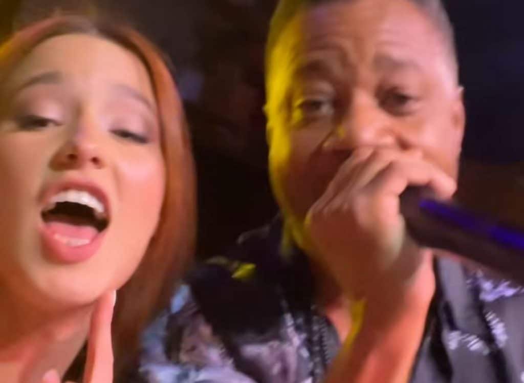 Actor Cuba Gooding Jr. canta en español junto a Paula Massola ...