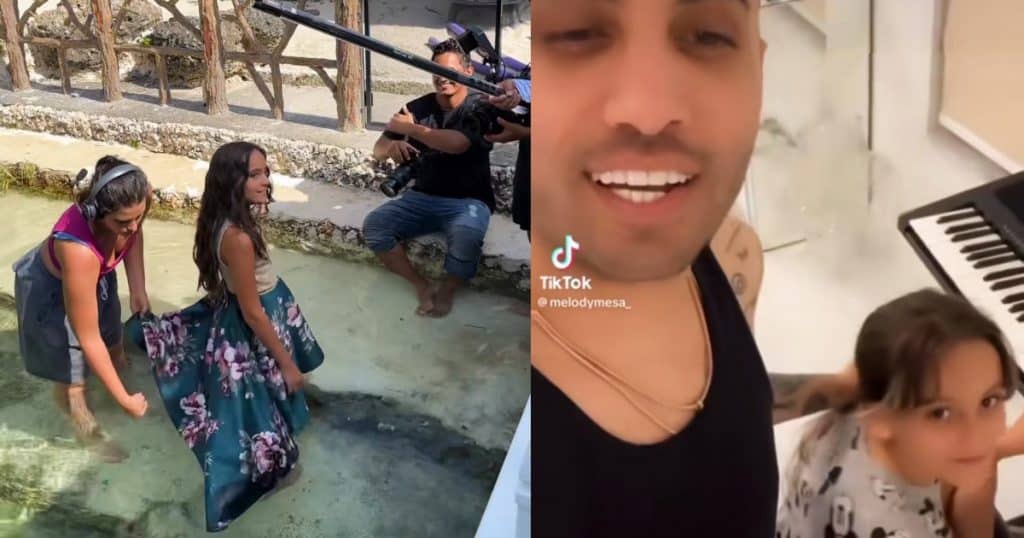 Lenier Mesa asegura que su hija Melody será “la mejor cantante ...