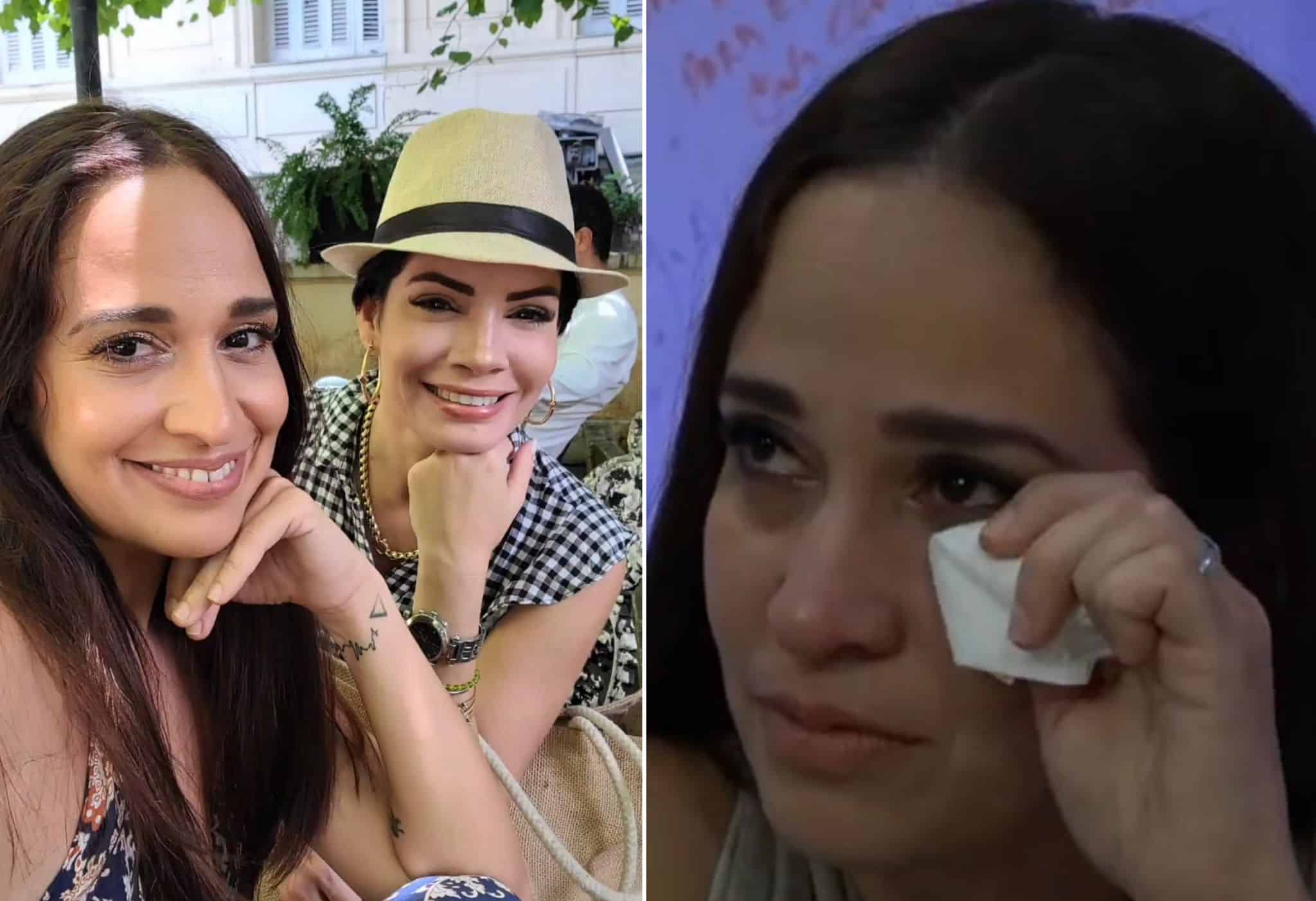 Belissa Cruz rompe a llorar por su amiga Lily Bergues: “Todo el mundo ...
