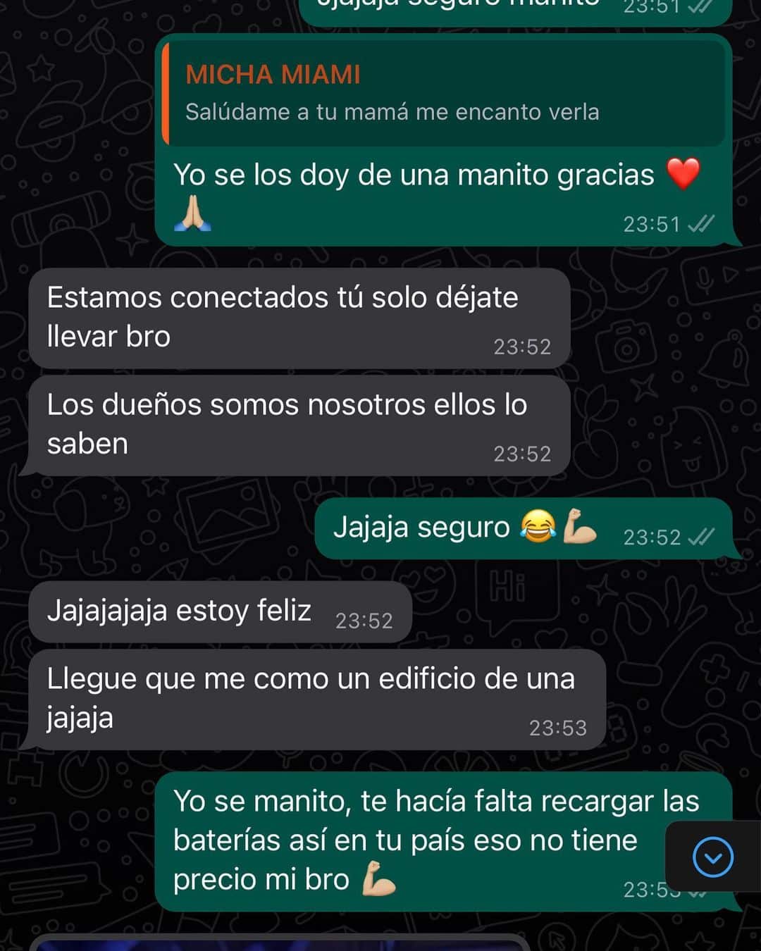 El mensaje de Yomil a El Micha en Cuba: “Me siento orgulloso de ser tu ...