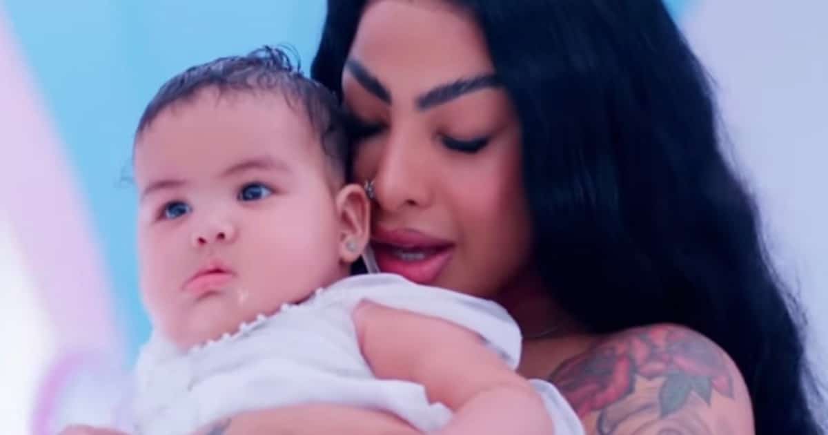 El exitoso debut de Cattleya, la hija de Yailín y Anuel - Cuballama ...