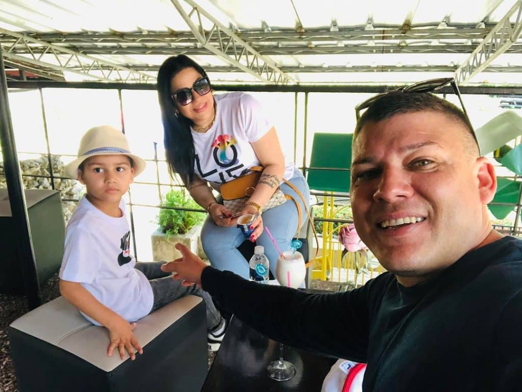 Actor cubano Raúl Lora, a punto de convertirse en papá por segunda vez ...