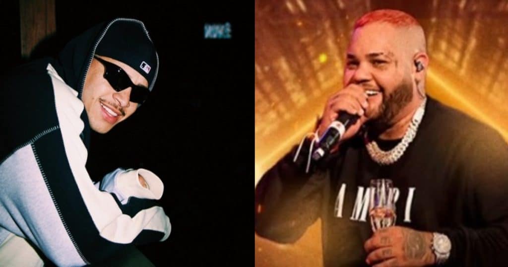 El Taiger y El Chulo intercambian fuertes mensajes: “Cuando me vea, que ...