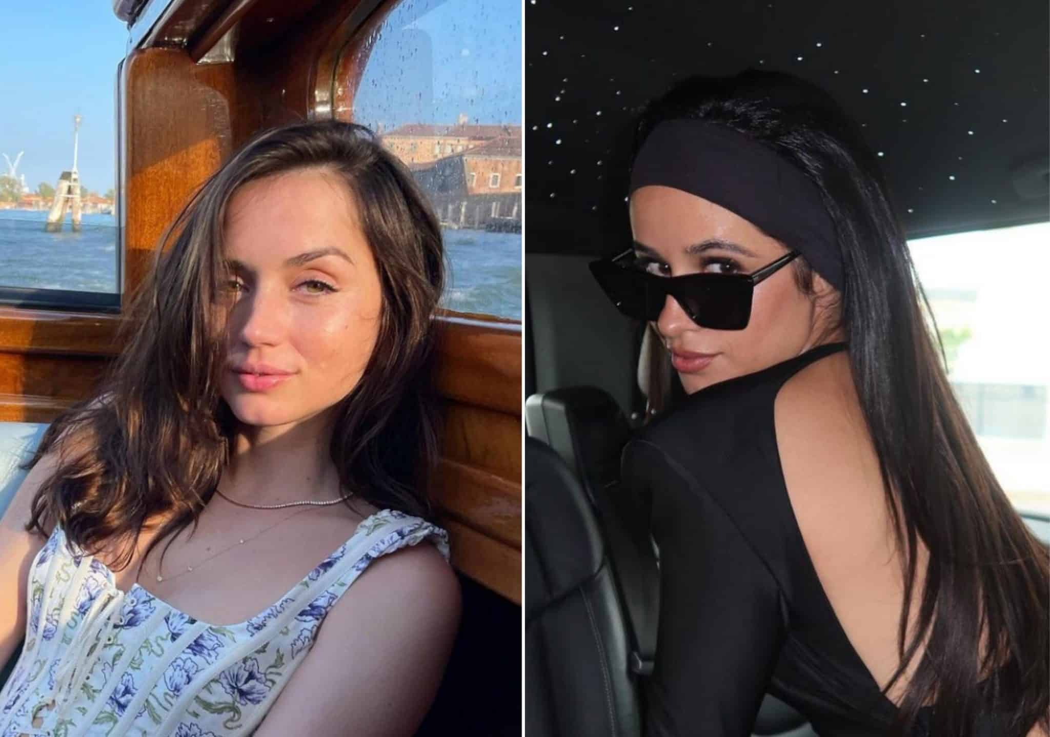 Ana de Armas y Camila Cabello: dos cubanas brillan en la Semana de la ...
