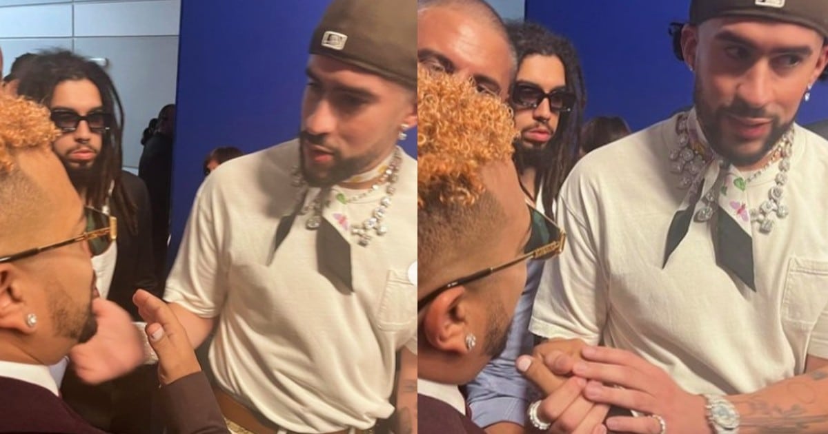 Critican a Yulién Oviedo porque nunca conversó con Bad Bunny: “Pegas ...