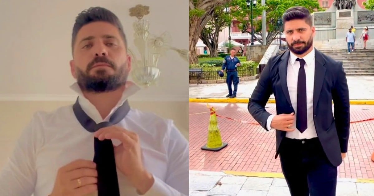 Alejandro Cuervo asiste a la boda de la hija de uno de sus mejores ...