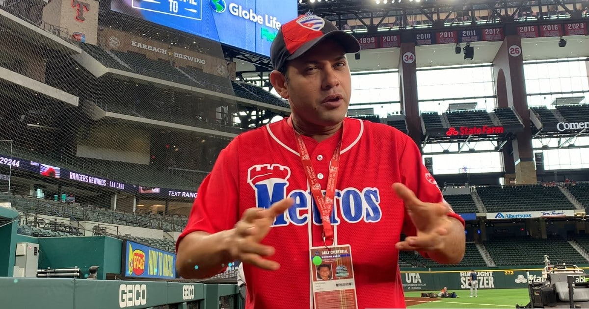 Yasel Porto sobre peloteros cubanos en Serie Mundial: “Son la salvación ...