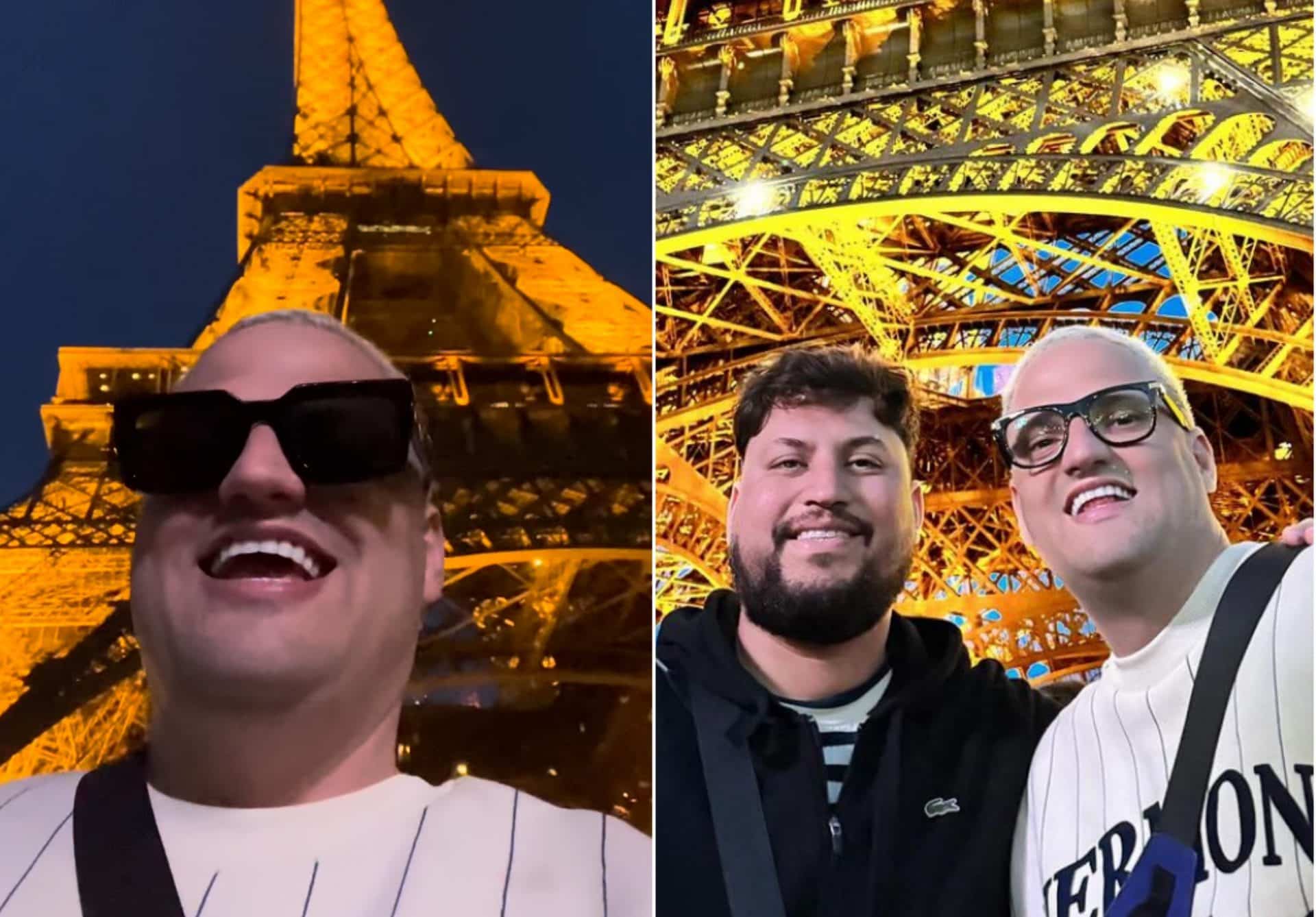 Preña Palma y Yoyi turistean por Europa: “Me llevo la Torre Eiffel pa’l ...