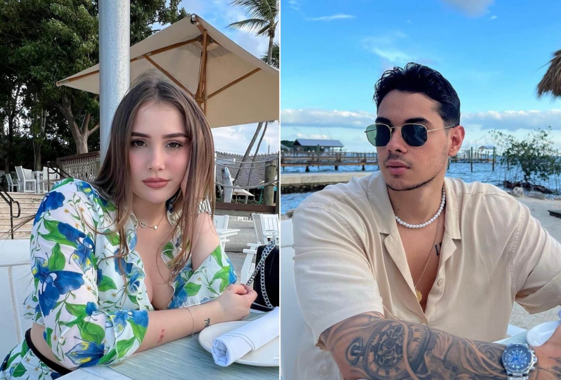 Expareja de Carnota presenta a su nuevo novio, el hijo de Paulito FG - Cuballama Noticias