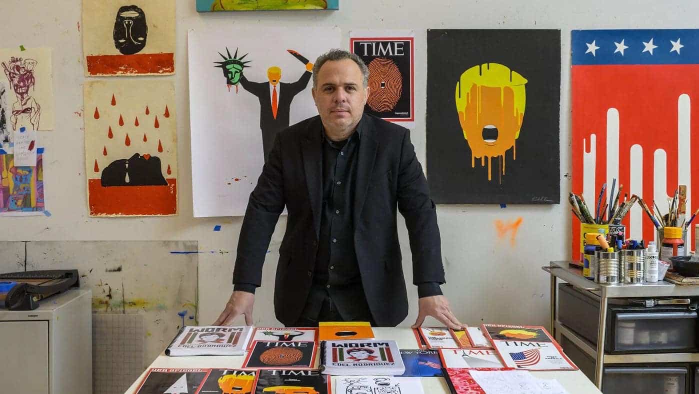 Edel Rodríguez: De la opresión en Cuba a un ícono de la ilustración ...