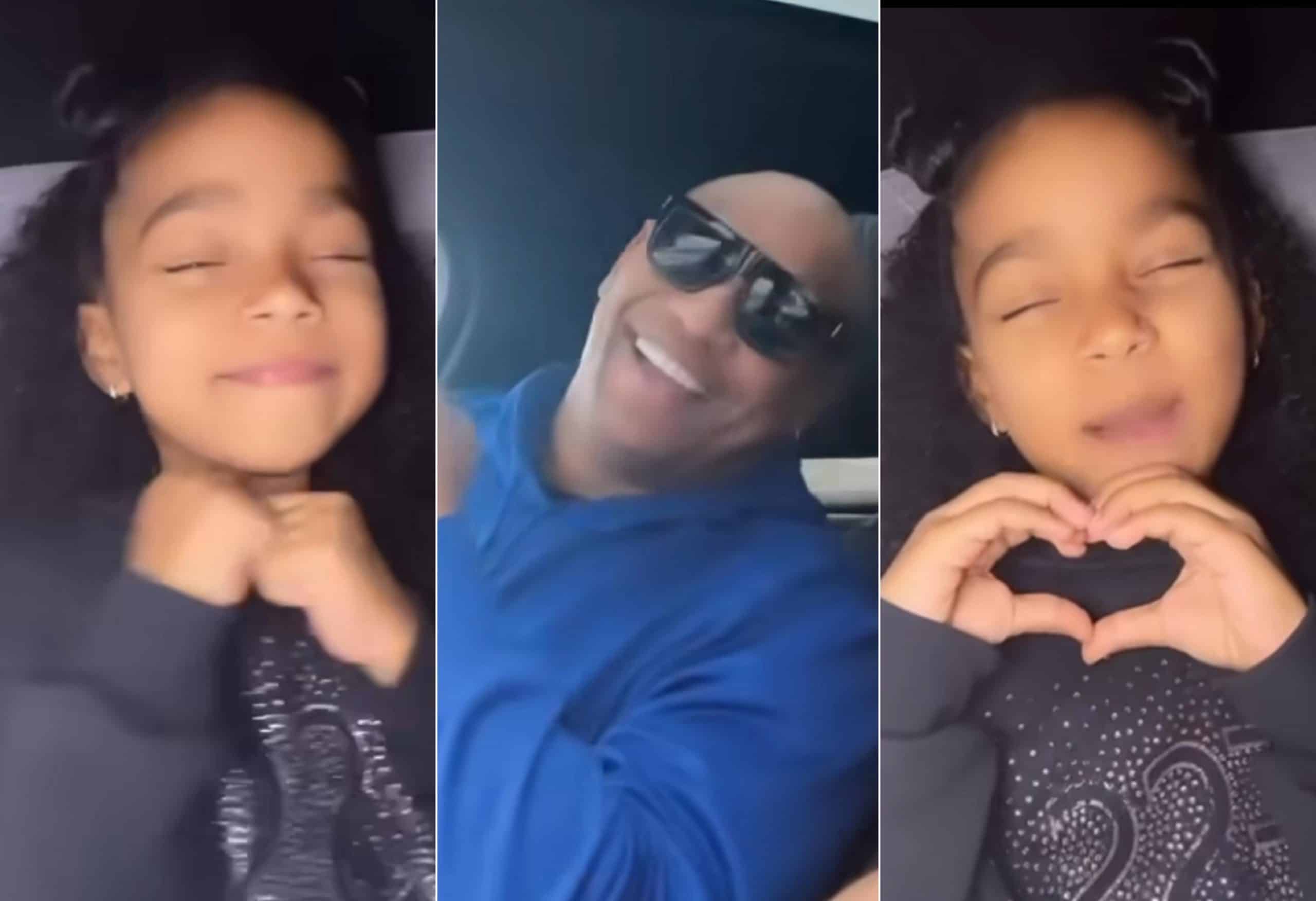 Alexander Delgado derretido con el video que le envió su hija Sofía: “Papá, te amo” - Cuballama ...