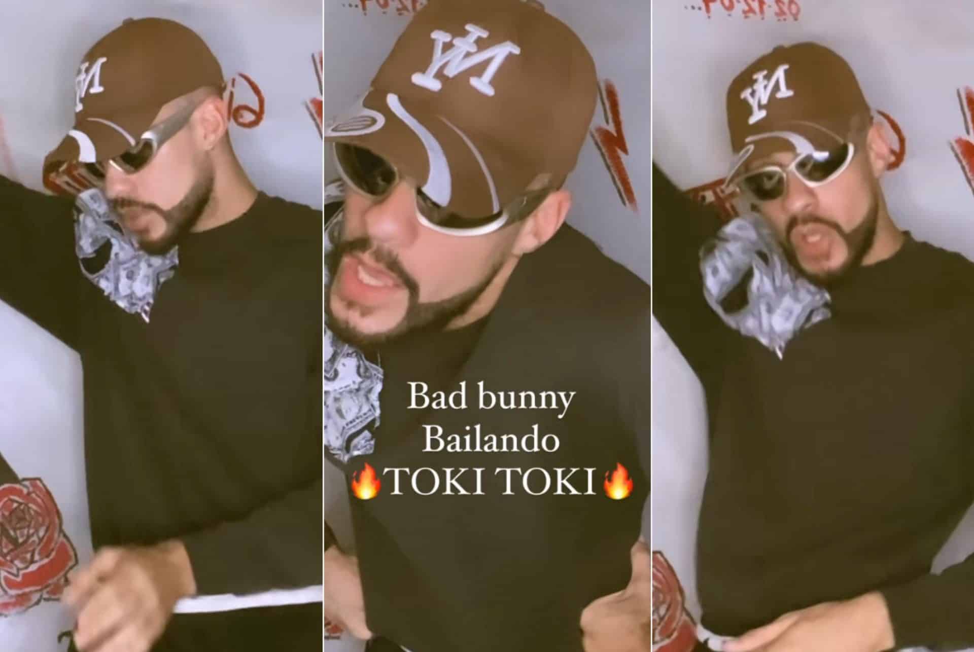 ¡No te pierdas al Bad Bunny cubano perreando al ritmo de “Toki Toki ...