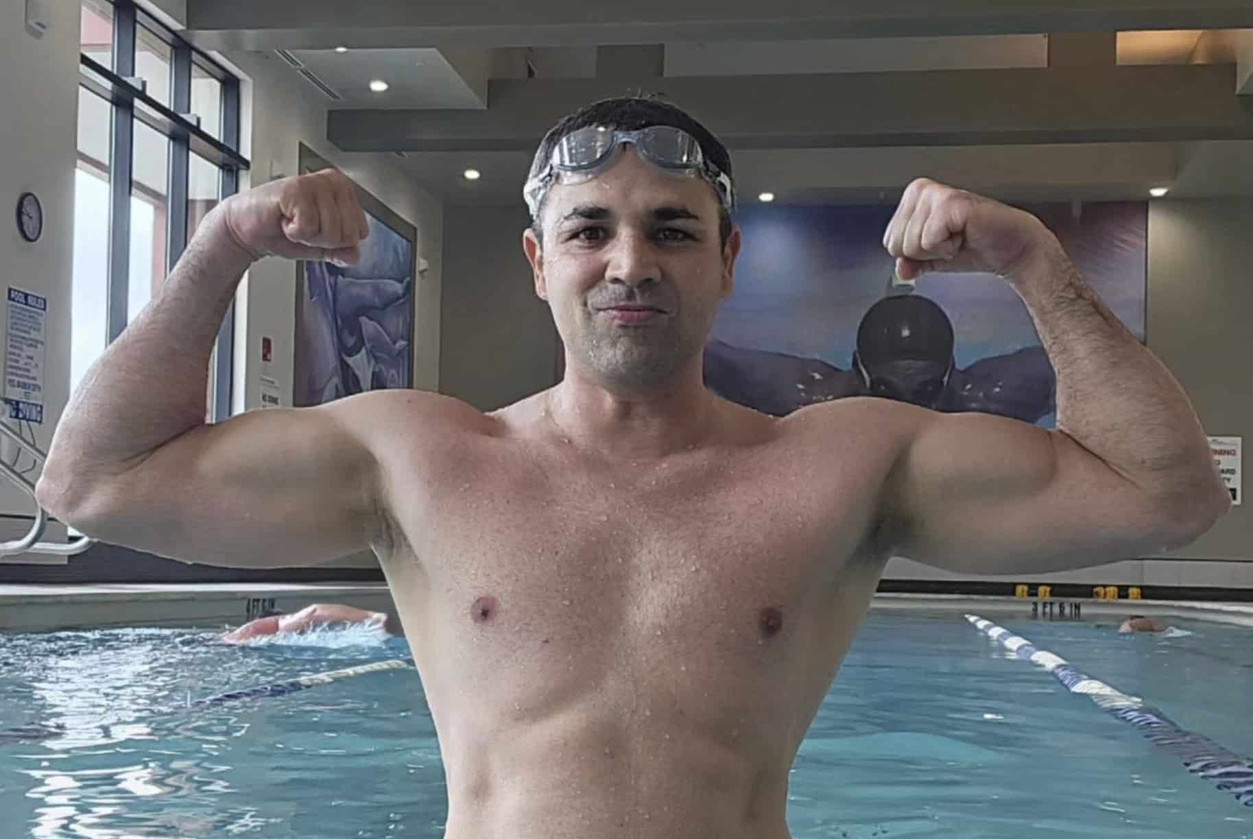 Actor cubano Lieter Ledesma muestra su transformación física “a golpe ...