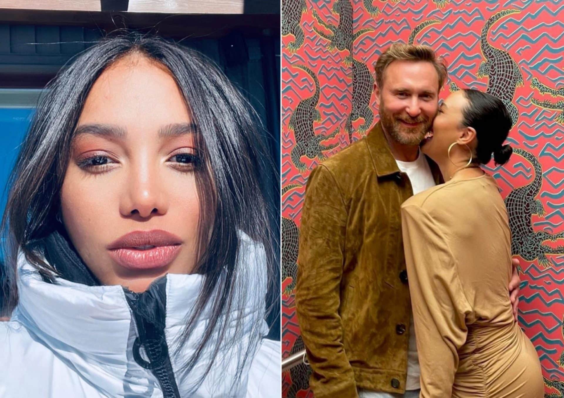 ¡Modelo cubana Jessica Ledón y su novio David Guetta esperan su primer ...