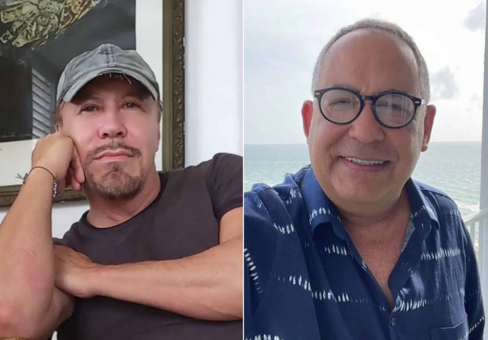 ¿Qué está pasando entre Héctor Noas y Albertico Pujol?: “No es mi amigo ...