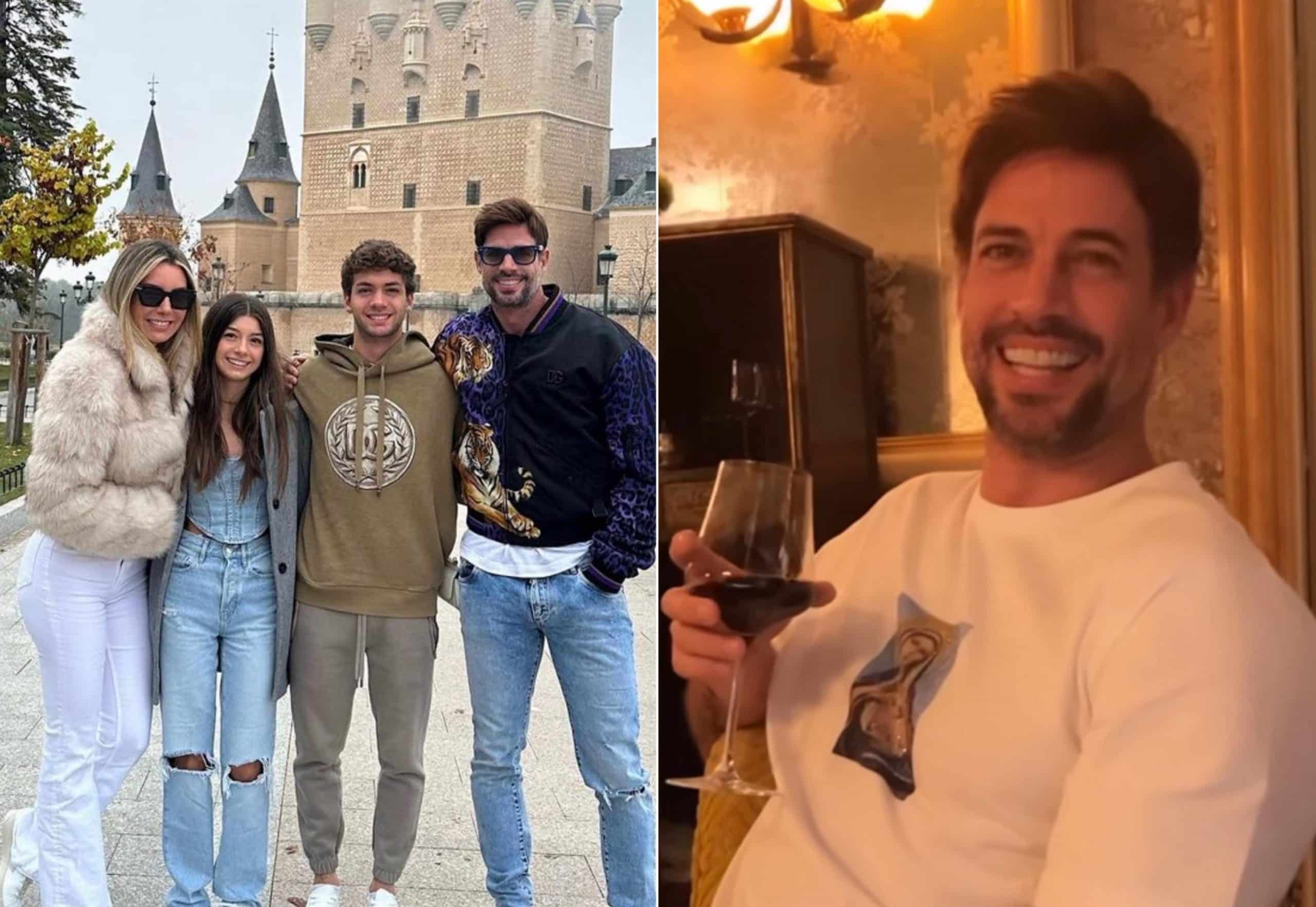 Elizabeth Gutiérrez llama “mi postre” a William Levy en romántico ...