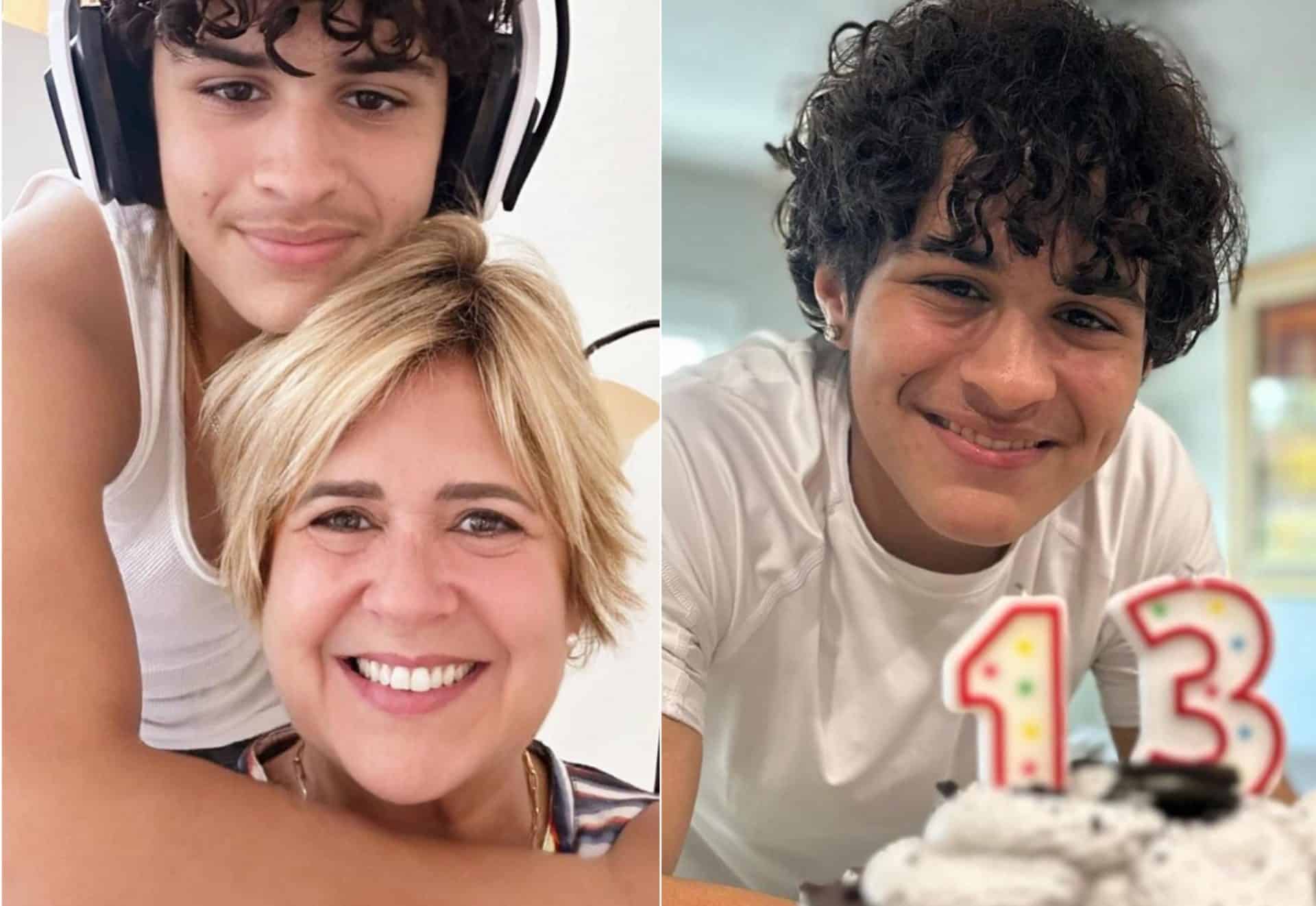 Actriz cubana Judith González celebra el cumpleaños de su hijo: “Mi ...
