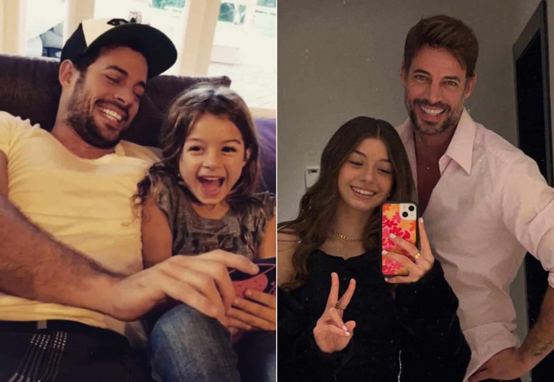 Kailey Levy agradece por su papá William Levy: “Es el hombre más fuerte ...