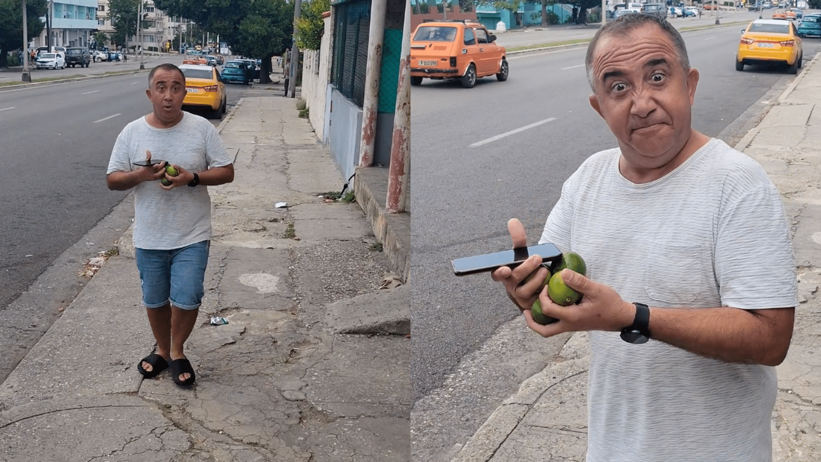 Cabo Pantera tiene miedo de que le roben sus limones - Cuballama Noticias