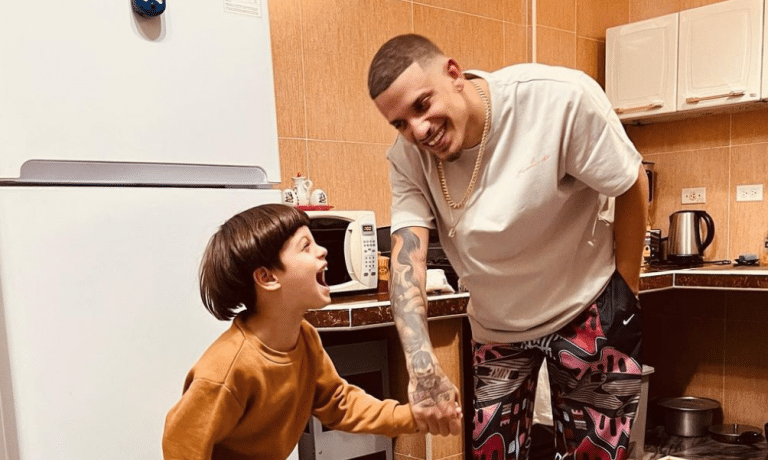 “Cuando se es lindo se es lindo”, Oniel Bebeshito presume al hijo de ...