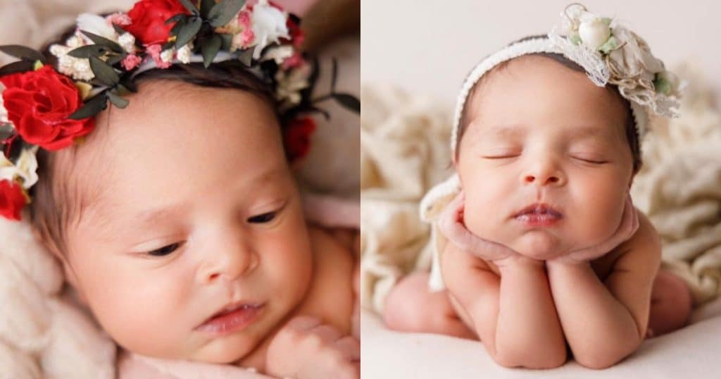 El Chacal muestra por primera vez el rostro de su hija Paris ...