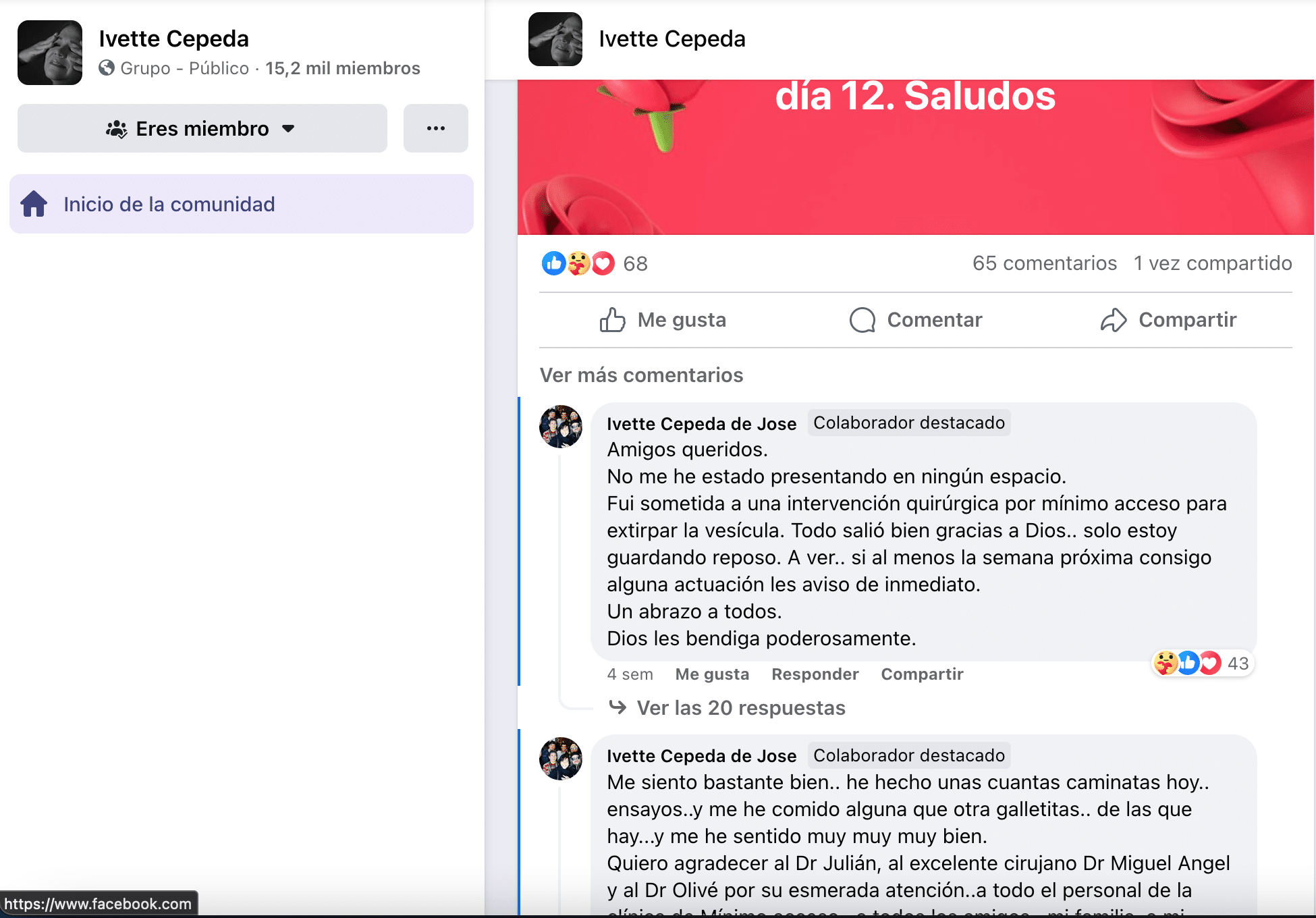 Ivette Cepeda mueve corazones en México - Cuballama Noticias