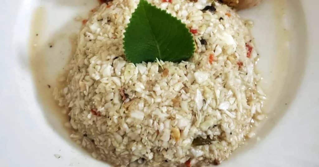 Cubanos ‘inventan’ su propio arroz: Hecho de col - Cuballama Noticias