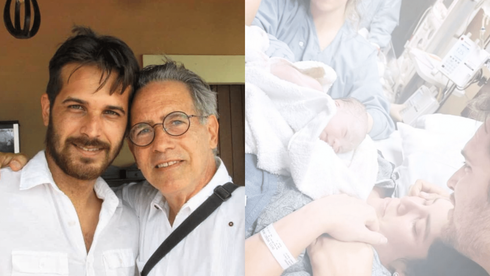 Patricio Wood vuelve a ser abuelo, ¡nació la segunda hija de Gabriel ...