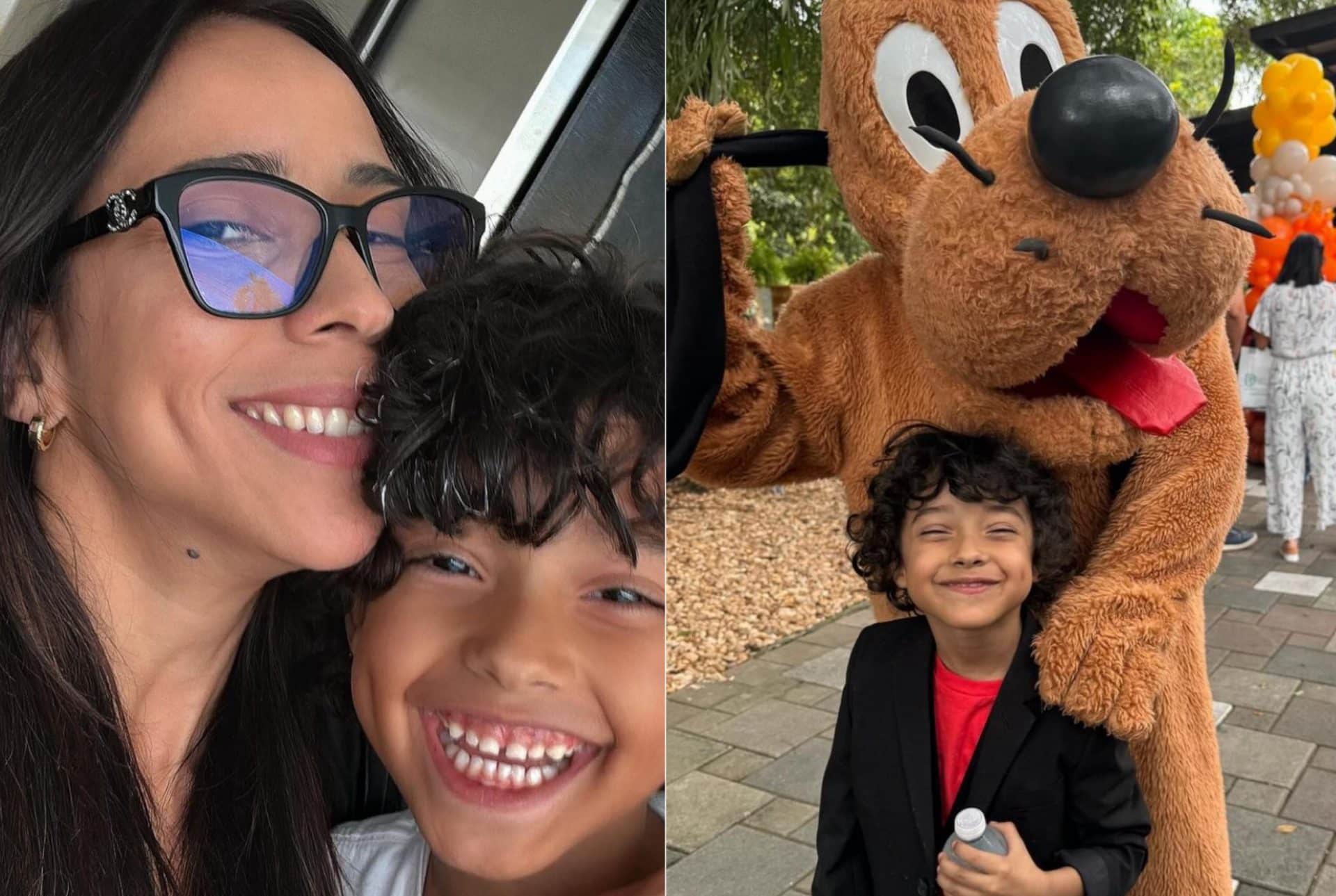 El tierno mensaje de Yuliet Cruz a su hijo Samuel: “Contigo los días ...