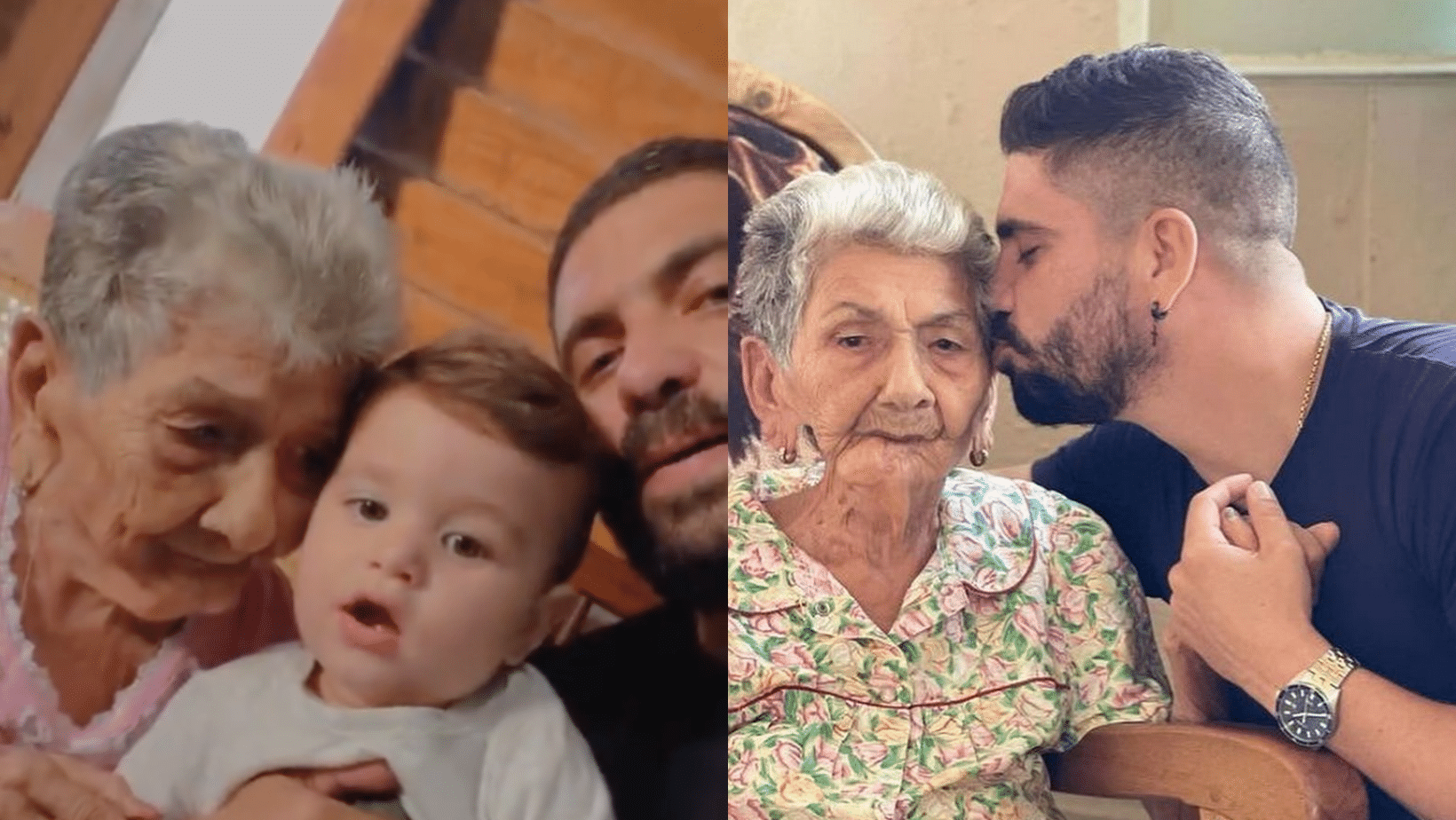 Alejandro Cuervo celebra el cumpleaños 89 de su abuela Edelmira: “La ...