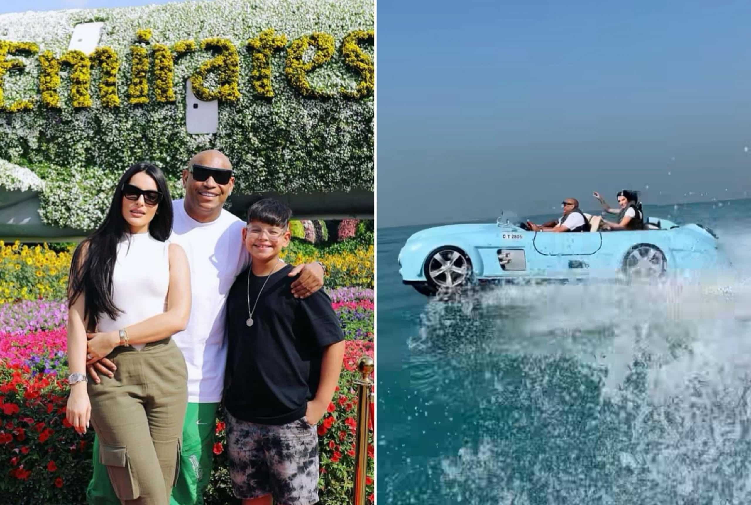 Las espectaculares vacaciones en Dubái de Alexander Delgado y Mily Alemán - Cuballama Noticias