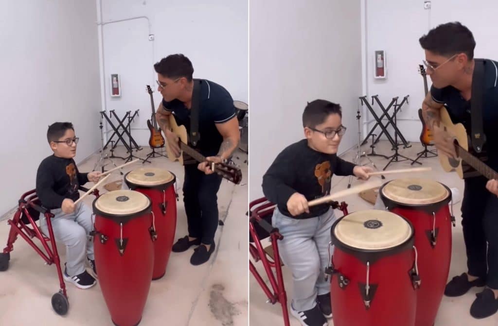 El tierno momento de Baby Lores y su alumno más especial: “No tengo ...