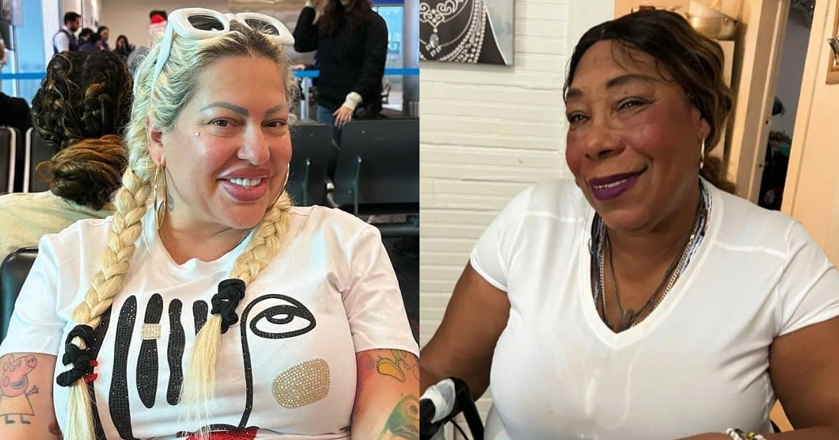 La Diosa brinda su “apoyo” y su “dinero” a Lucy Sosa, desalojada de su vivienda en Miami ...